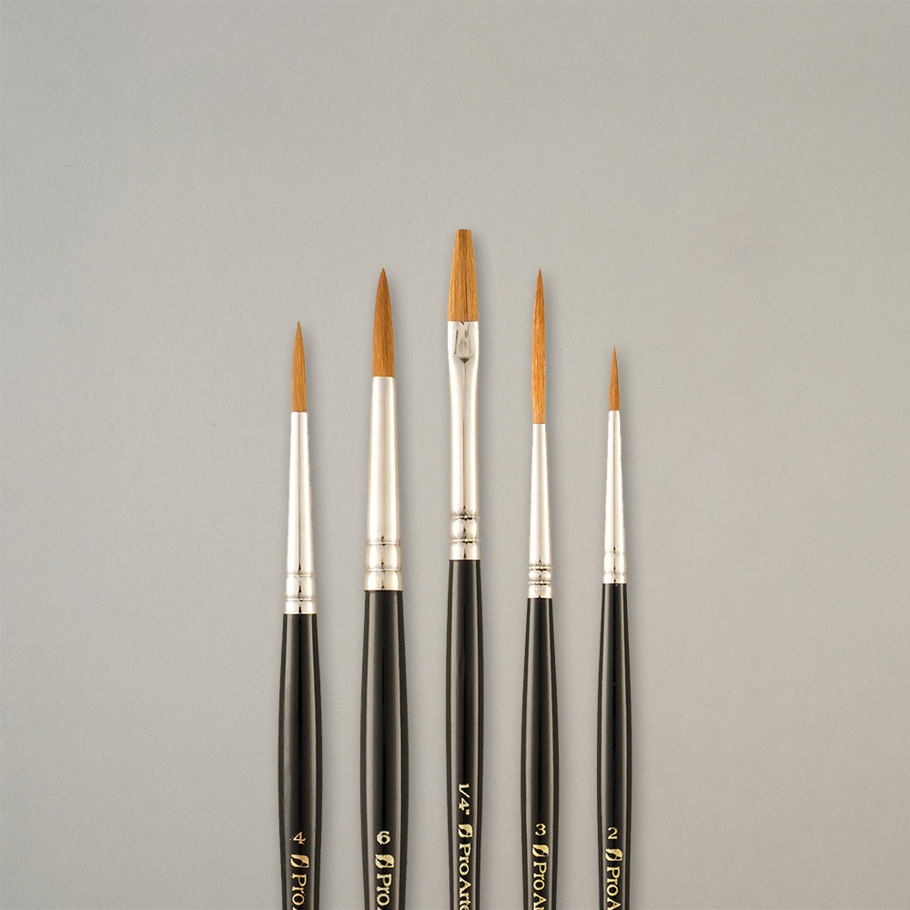 W1 Prolene Brush Set - ProArte