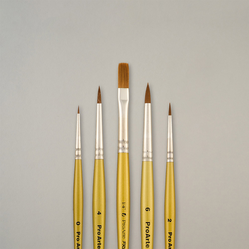 W4 Prolene Spotter Brush Set - ProArte