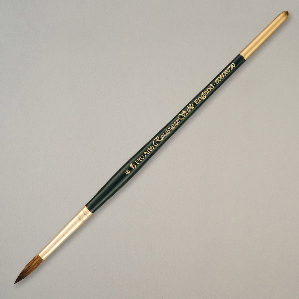 Renaissance Sable Round - ProArte