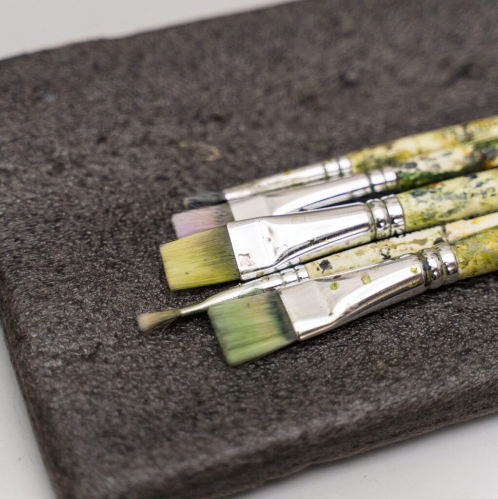 How to fix a paintbrush - Paintbrush Sizes - ProArte