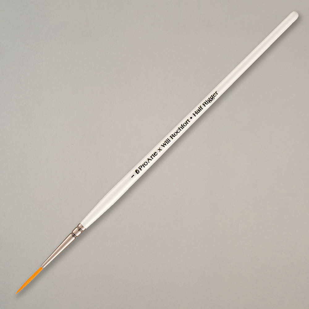 Will Rochfort Fine Detail Rigger Brush Set - ProArte